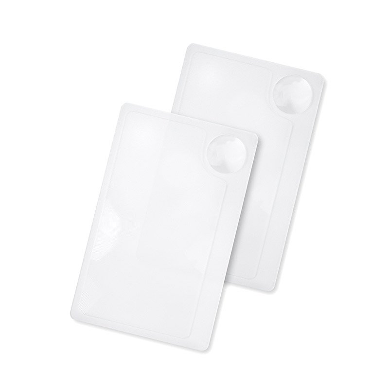 Carson Lup kreditkort størrelse | 2 stk pakke