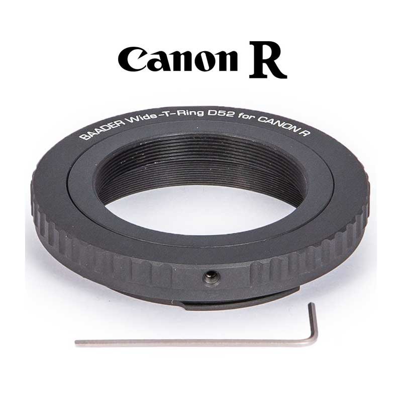 T2-ring för montering på Canon R & RP | Ta en bild genom ditt teleskop